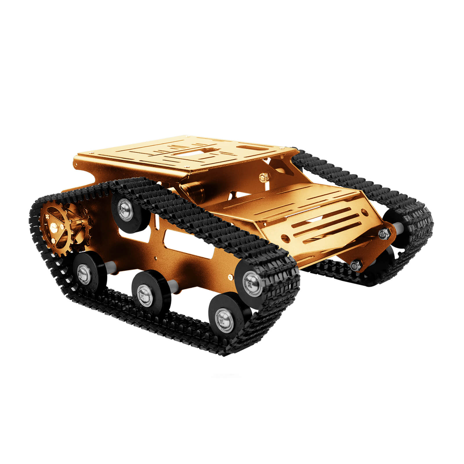 Soporte de chasis de tanque XiaoR GEEK para coche robot Arduino/Raspbe