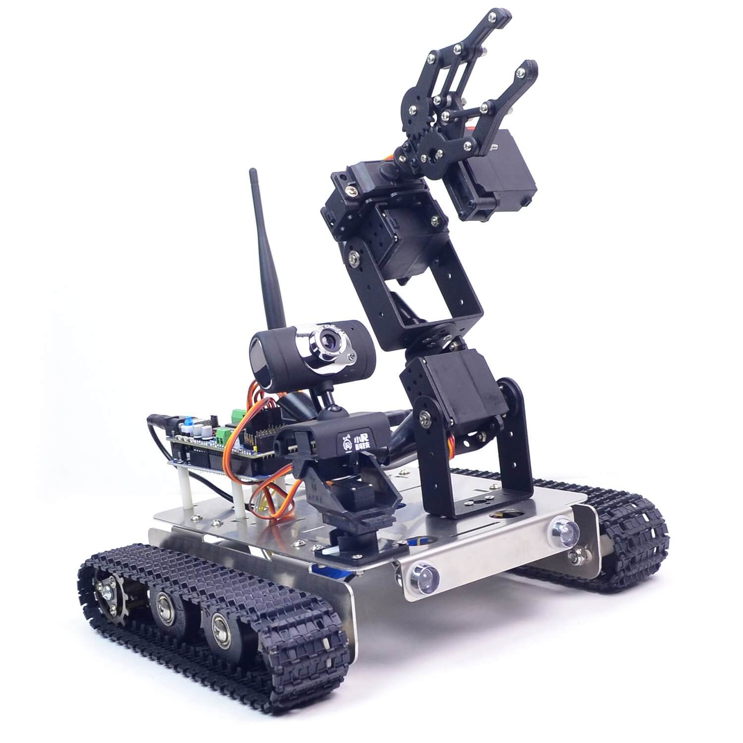 Xr Gfs Smart Programmable Robot Tank Car Compatible Arduino Mega 2560