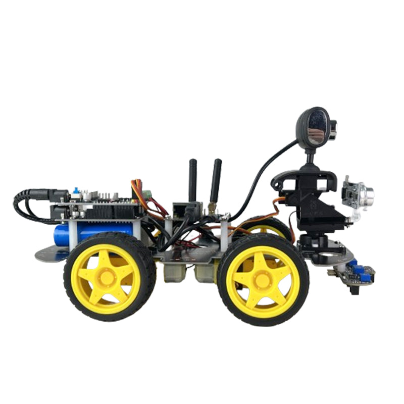 Arduino DS car following black line experiment