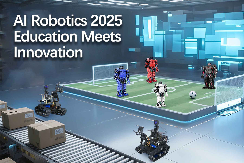 2025 International AI Robotics Trends and Their Integration with Educa