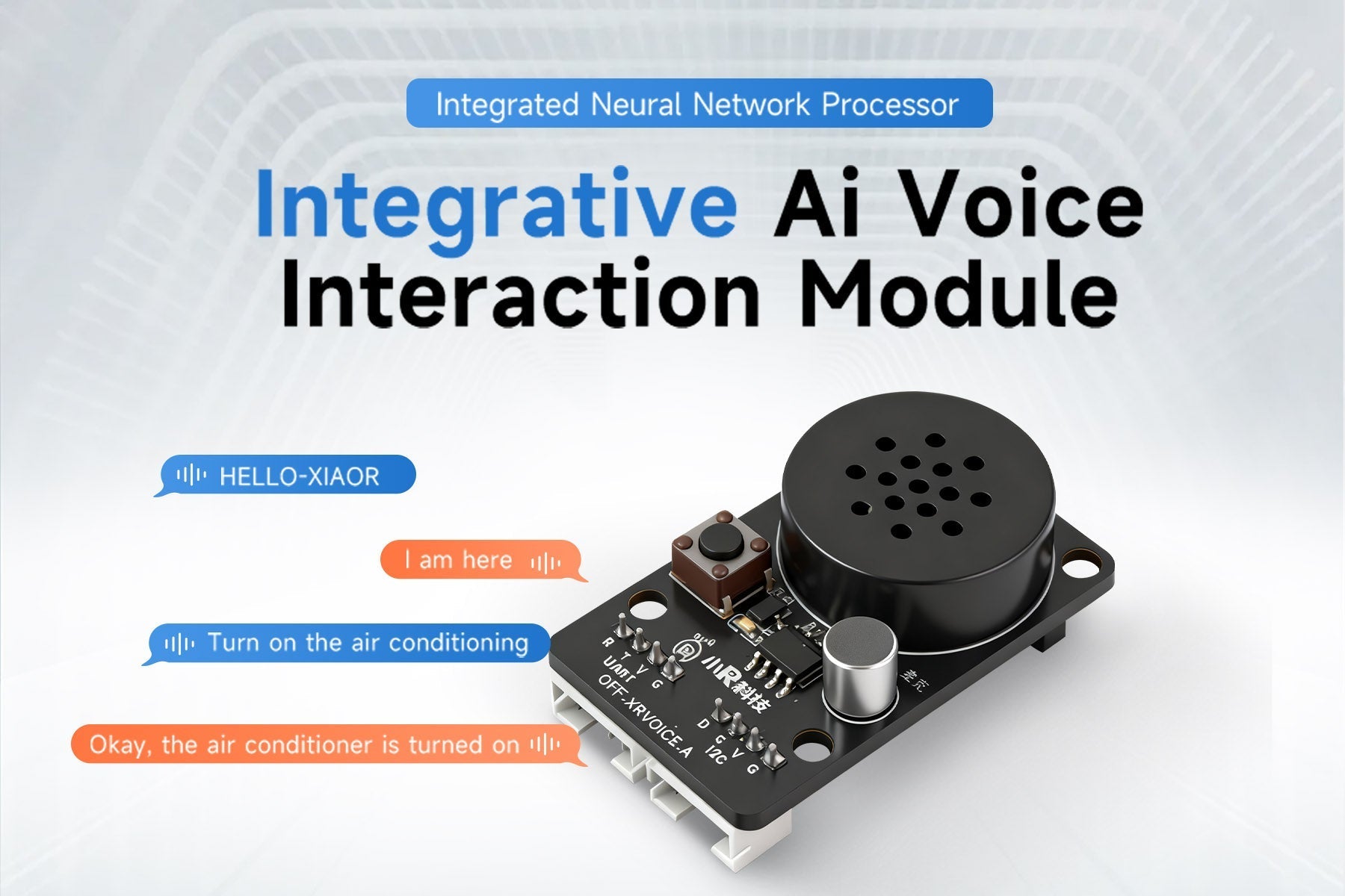 Unlock the Future of Voice Interaction with XiaoR GEEK AI Voice Module