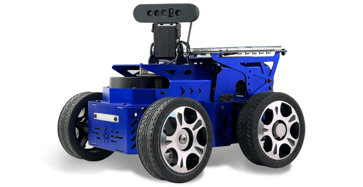 XR-ROS Hunter Ackerman SLAM autonomous navigation robot parameters