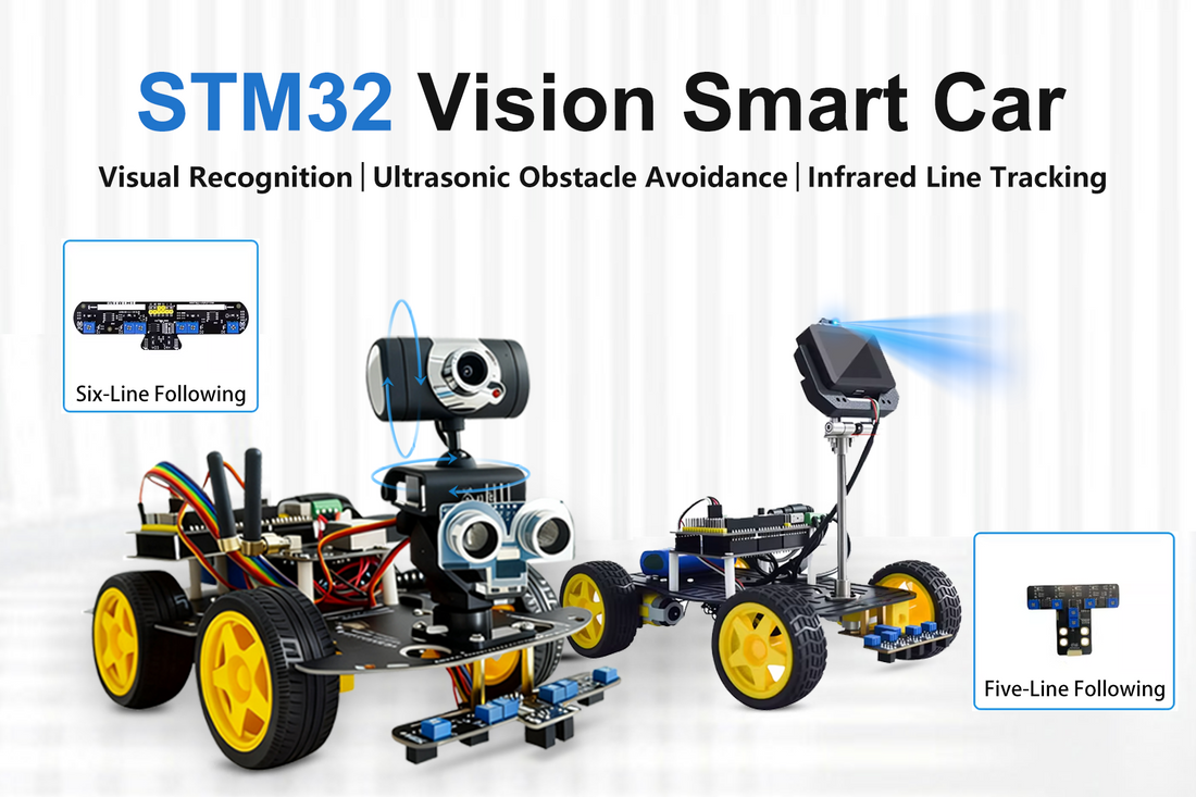 Discover the DS STM32 Robot Car Kit: Your Gateway to AI-Powered Roboti