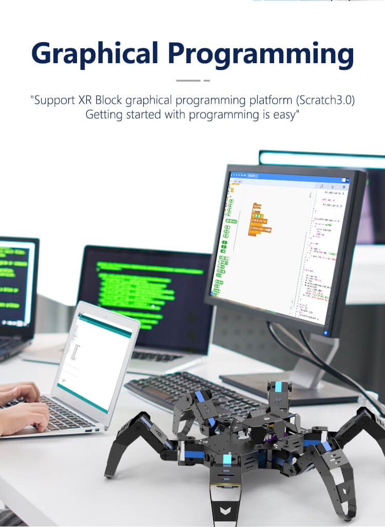 Design Principles And Practical Application Scenarios Of Bionic Hexapo