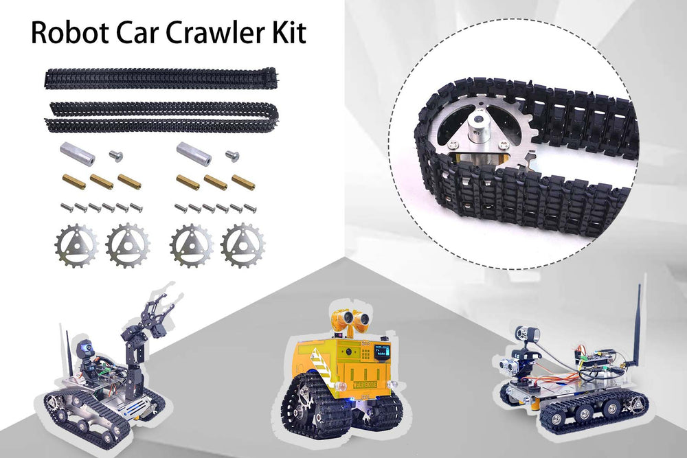🚗🔧 Transform Your DIY Projects with Our Durable Robot Crawler Tracks!