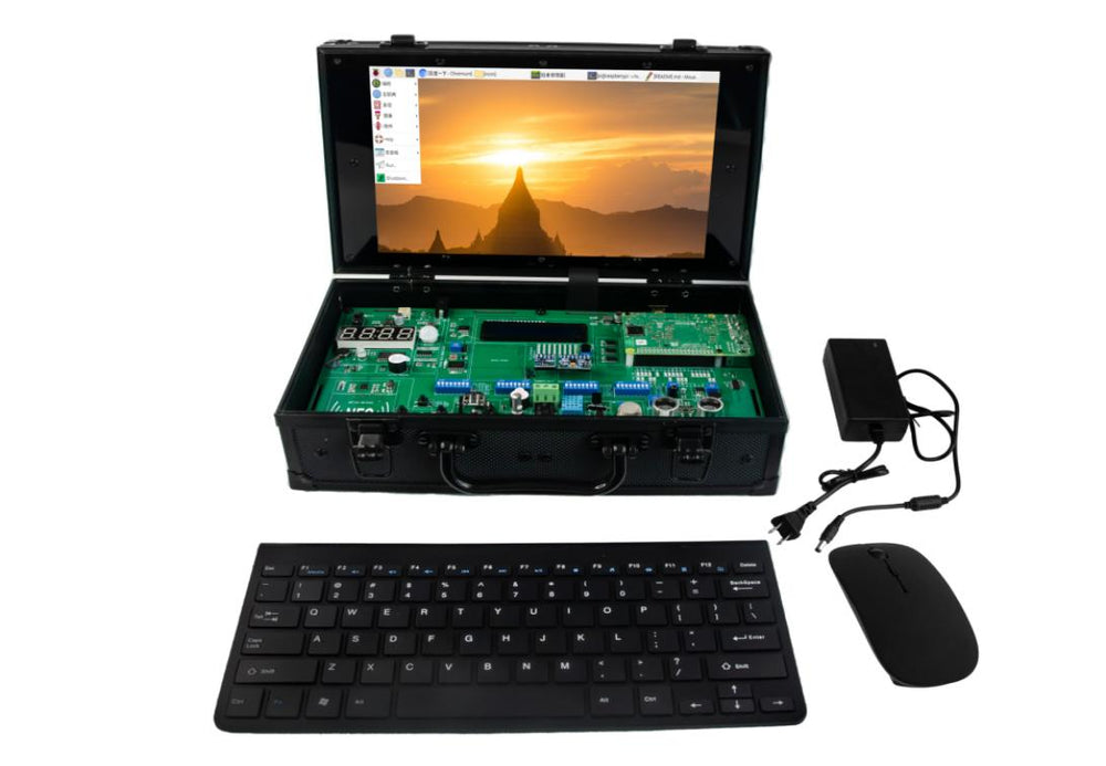 Raspberry Pi AI programming box with integrated 30+ sensors