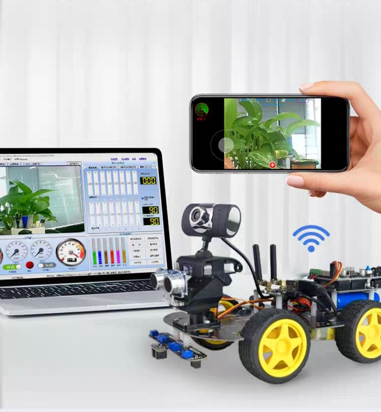 XiaoR GEEK DS Arduino Smart Video Robot Car: An excellent and importan