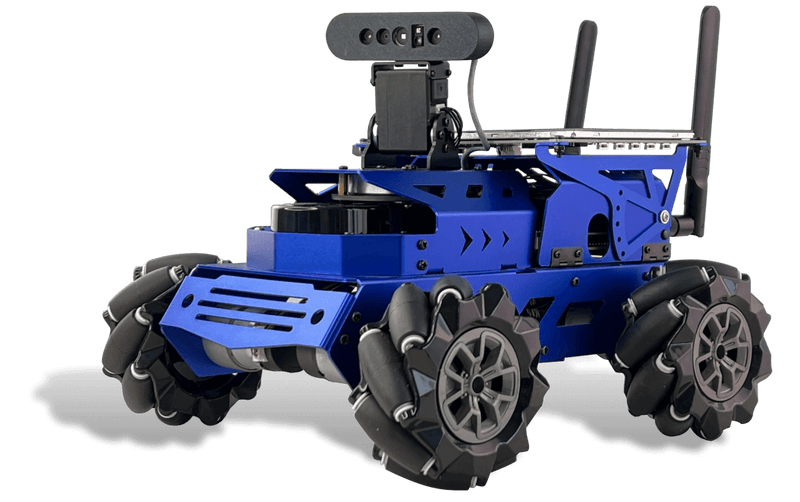 Xr Roshunter Mecanum Wheel Autonomous Navigation Robot Parameters 