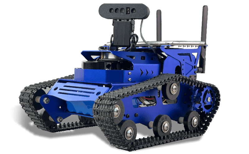 XR-ROSHunter Tracked SLAM Autonomous Navigation Robot Parameters