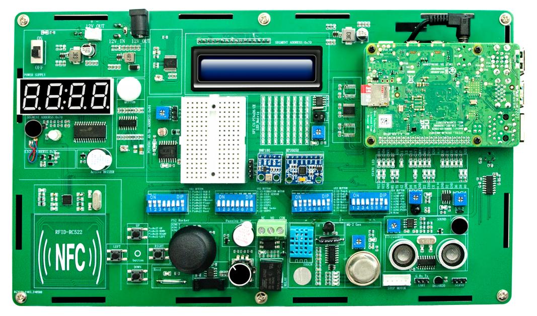 Raspberry Pi Sensor Starter Kits
