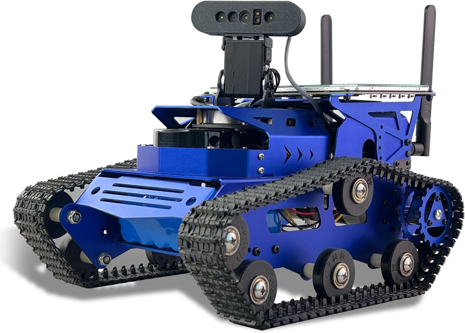 Jetson Nano AI Vision Robot Kit with Lidar ROS2 Mapping Navigation Obs