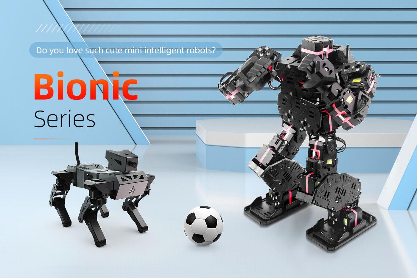 XiaoR Geek Smart Robotic Car For Educational programming manufacturer