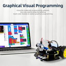 XiaoR GEEK K12 STEM Educational DBit programmable robot car kits with