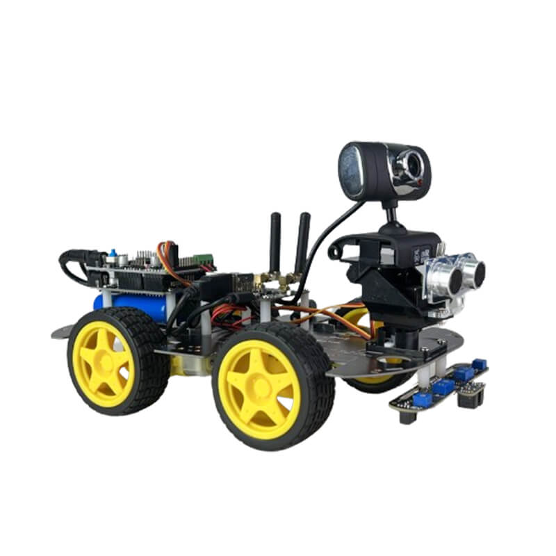 XiaoR GEEK Arduino UNO R3 6-channel infrared sensor Video Wireless RC