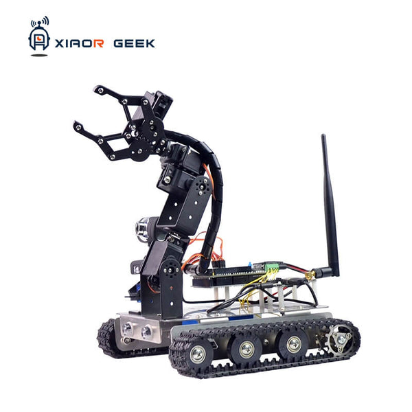 Xiaor Geek Gfs Video Real Time Transmission Programmable Smart Robot T