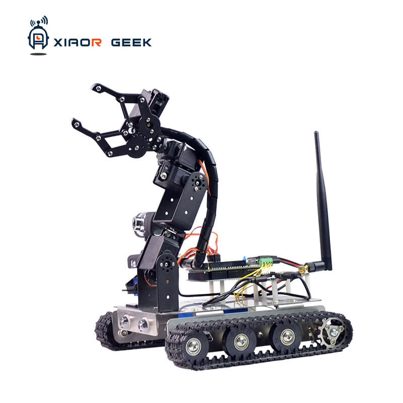 XiaoR GEEK GFS Video real time transmission programmable smart robot t