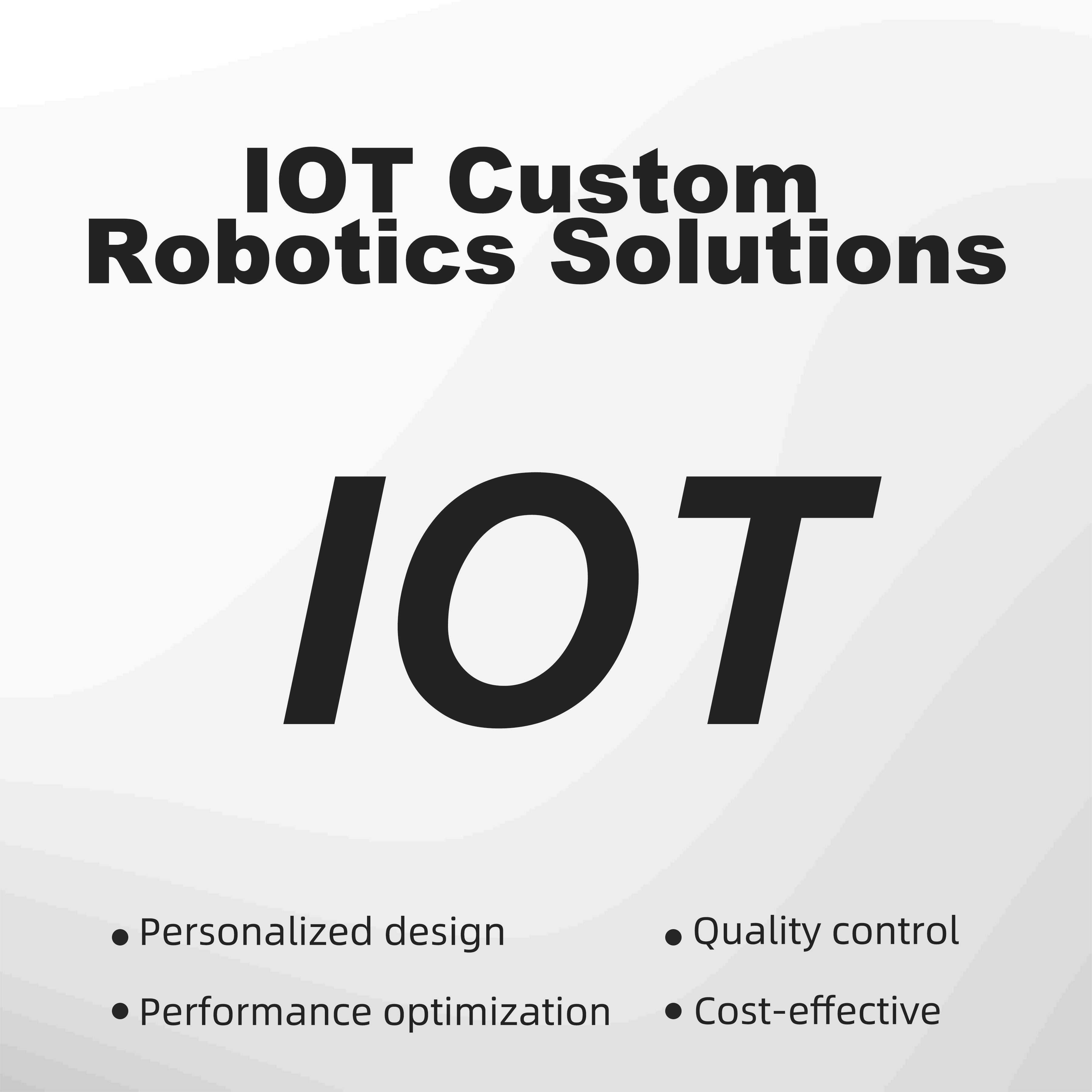 IOT Custom Robotics Solutions