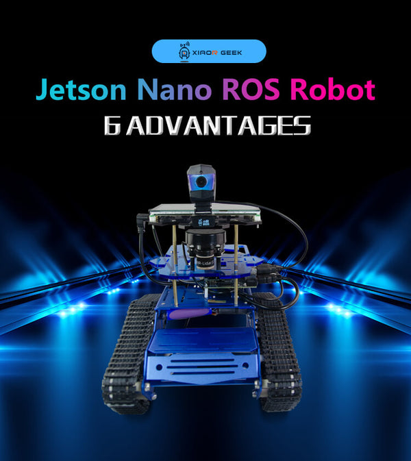 XiaoR Geek Smart Robotic Car For Educational programming manufacturer