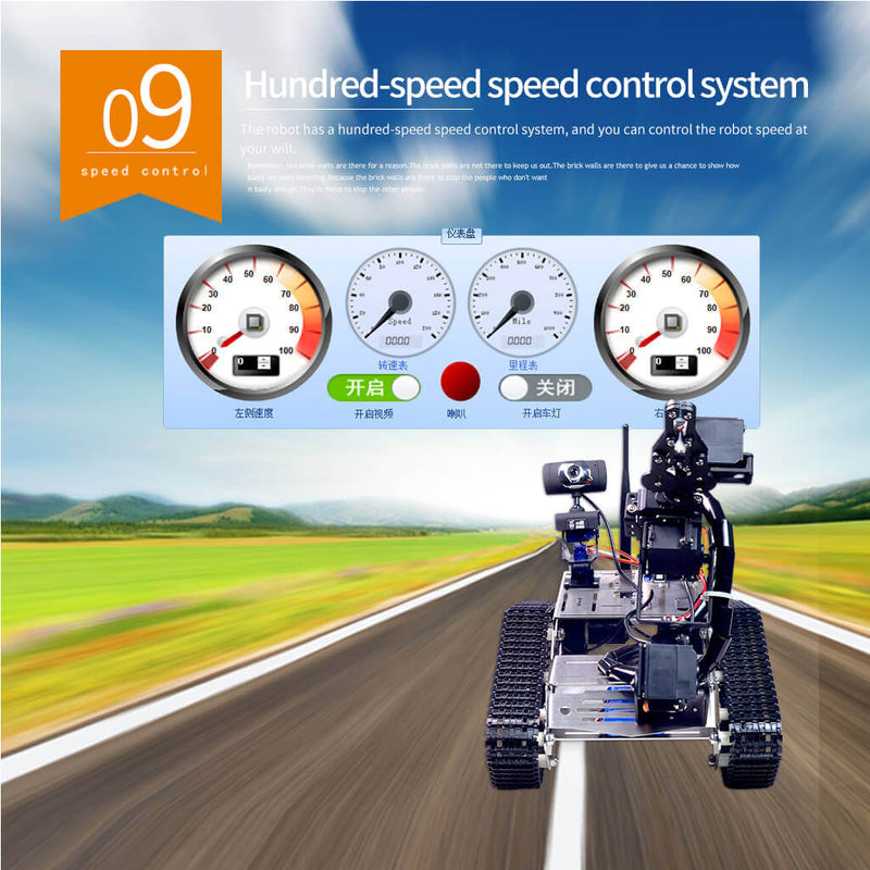 Xiaor Geek Th Robot Car Compatiable With Arduino Mega 2560