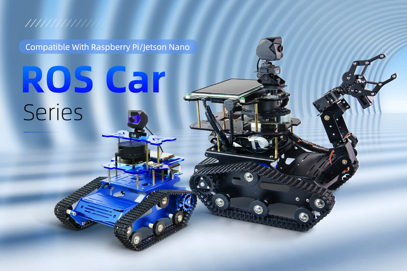 XiaoR Geek Smart Robotic Car For Educational programming manufacturer