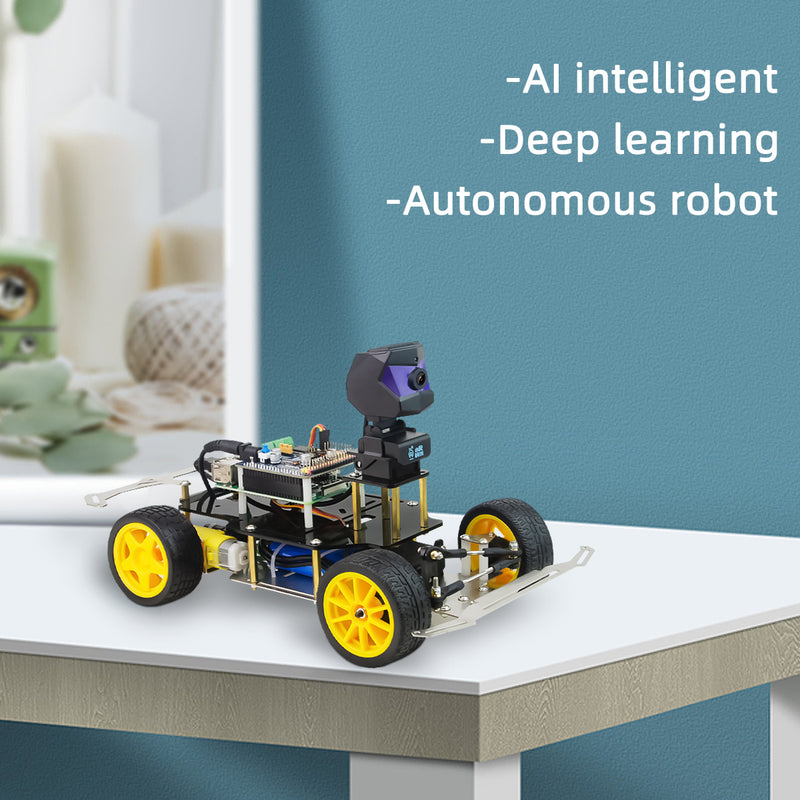 XiaoR Geek XR-F1 Raspberry Pi deep learning Programmable Self Driving