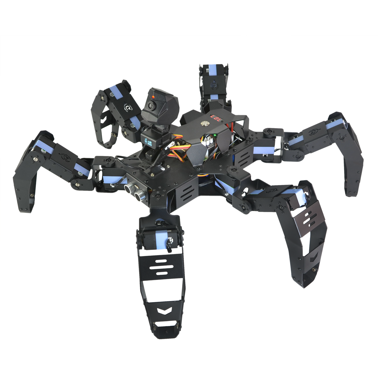 XR-R1 Artificial Intelligence Hexapod Bionic Robot Kit for Raspberry P