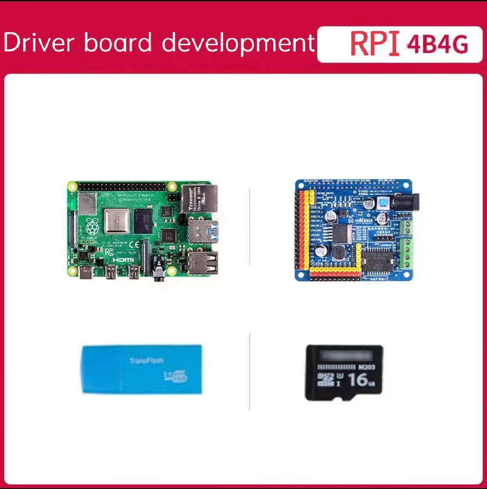 Raspberry Pi 4B4G Motherboard/mainboard