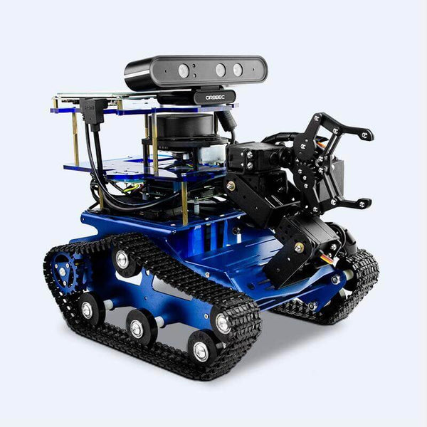 XiaoR GEEK ROS Depth camera programmable visual smart robot with Jetso