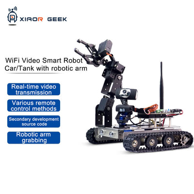 XiaoR GEEK GFS Video real time transmission programmable smart robot t