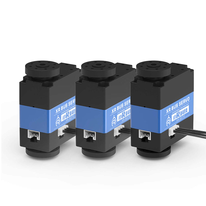 XiaoR GEEK 35KG large torque metal shell serial bus servo XR-S270 seri