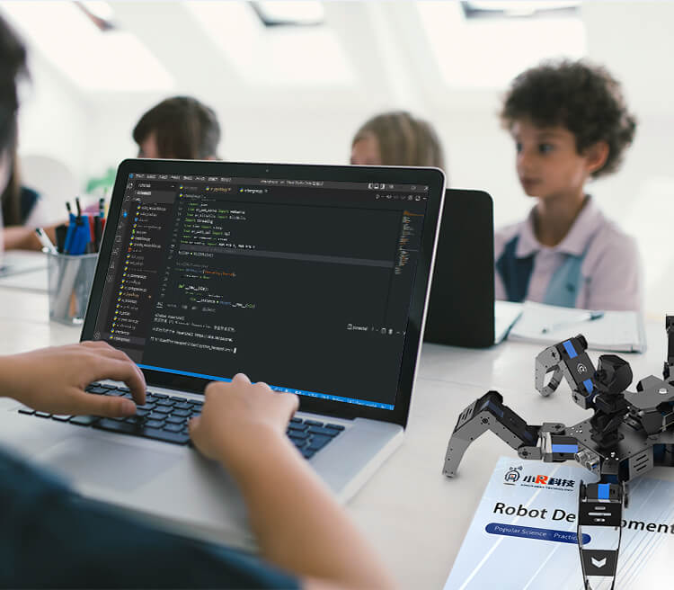 XR-R1 Artificial Intelligence Hexapod Bionic Robot Kit for Raspberry P