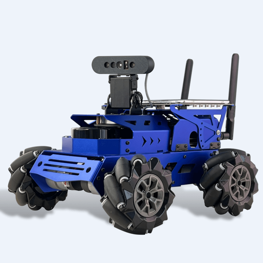 Jetson Nano XR-ROS2 Hunter programmable smart robot car