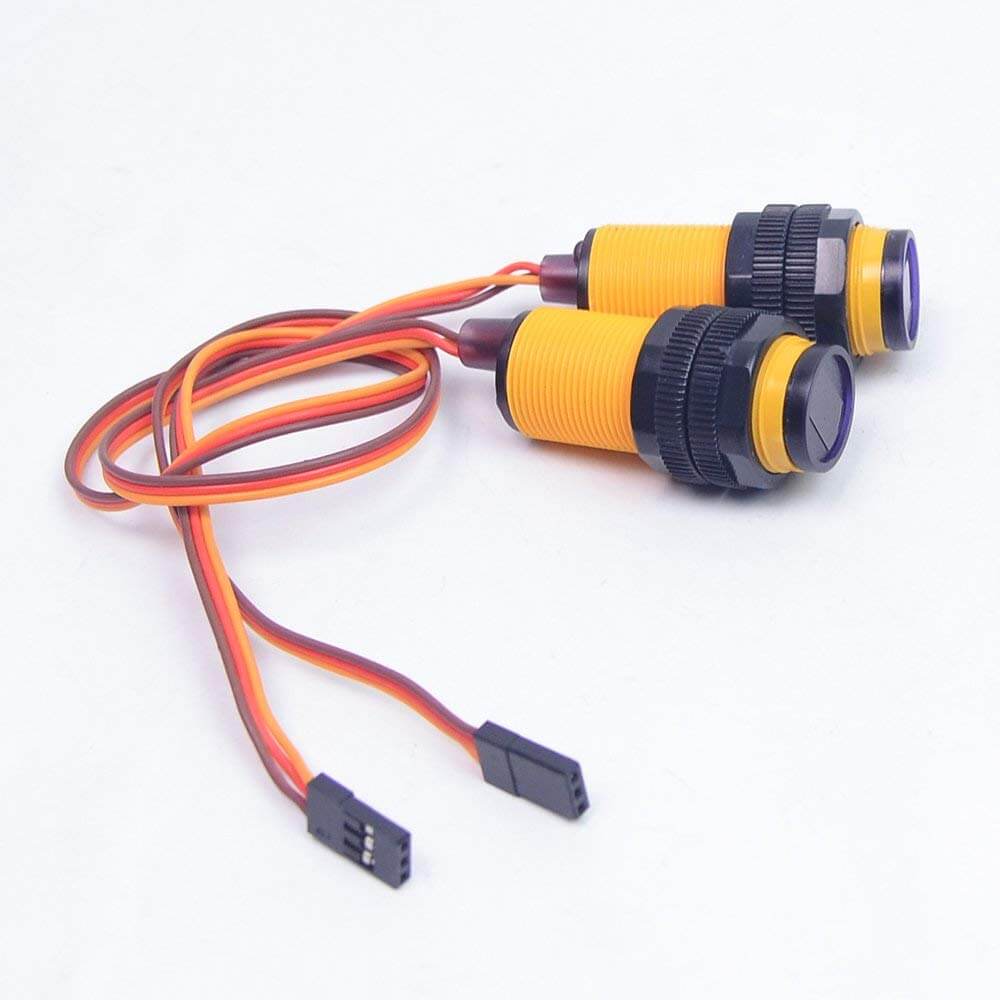 XiaoR Geek Infrared Sensor 2 PCS Line Obstacle Avoidance Sensor XiaoR Geek Infrared Sensor 2 PCS Line Obstacle Avoidance Sensor