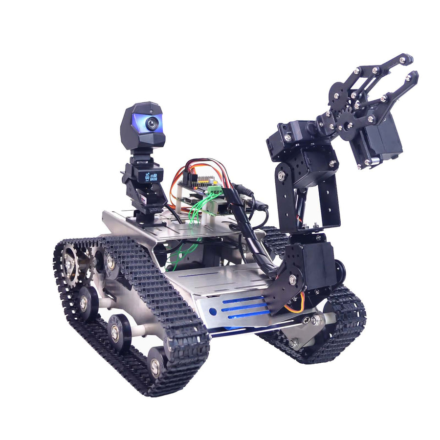 XiaoR GEEK DIY Wireless video transmission TH smart programmable robot