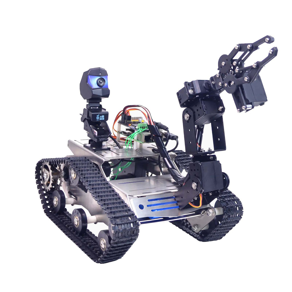 XiaoR GEEK DIY Wireless video transmission TH smart programmable robot