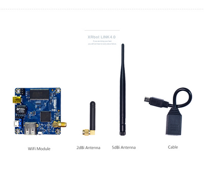 XiaoR GEEK Robot Wifi Module AR9331OpenwrtXRbot Link4.0